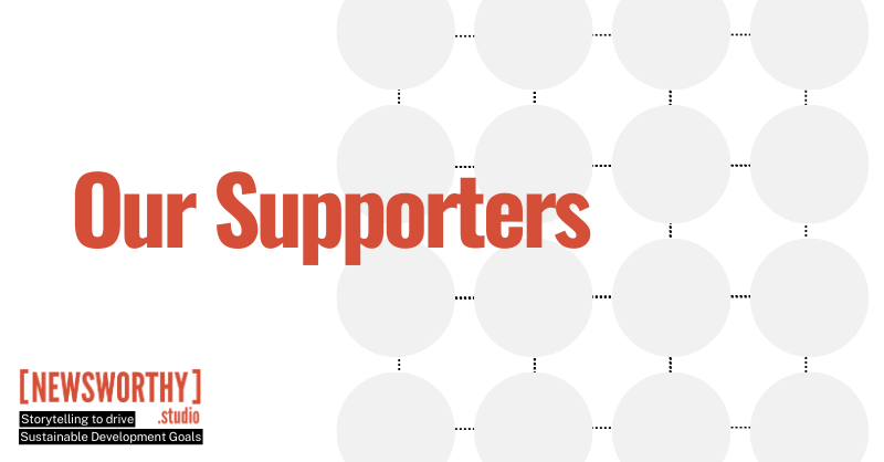 Our Supporters | Newsworthy Studio – Social Impact Allies
